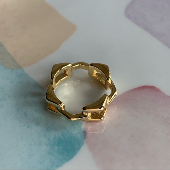 Jewelry | New Chain Link Ring Resizable Adjustable Ring | Poshmark